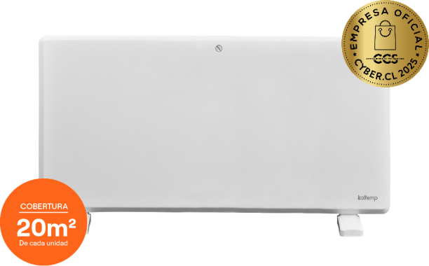 Calefactor Kaltemp Wally One O 1800 WIFI | enelxstore.com Chile